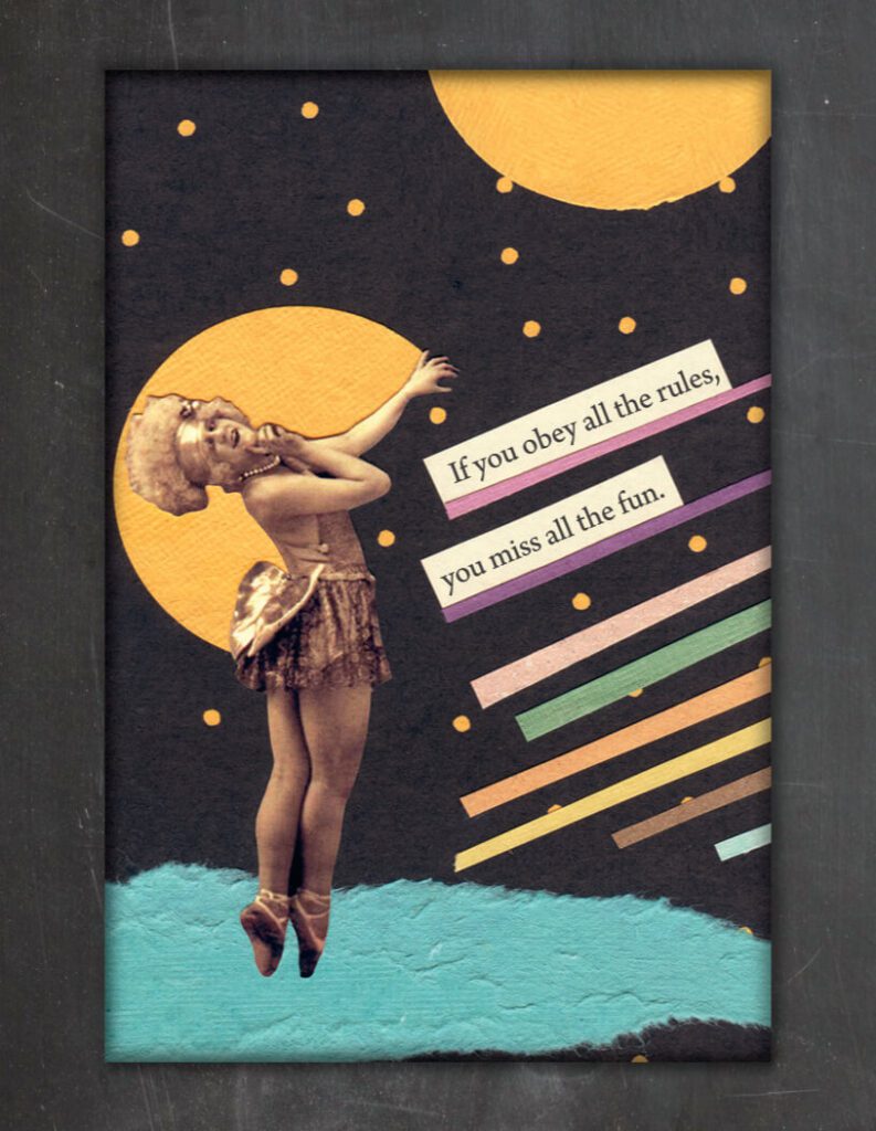 Miss The Fun - Mina Lee Studio