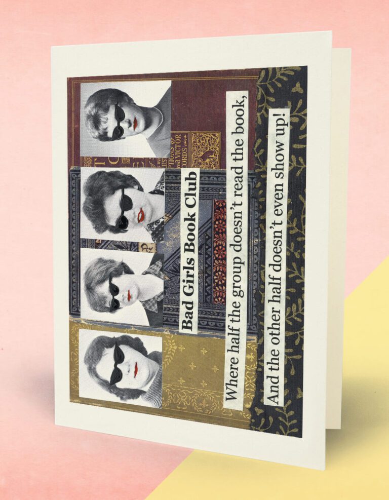 Girls Book Club - Mina Lee Studio